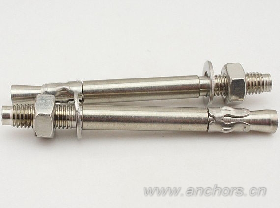 wedge anchors, steel wedge anchors, stainless steel wedge anchors